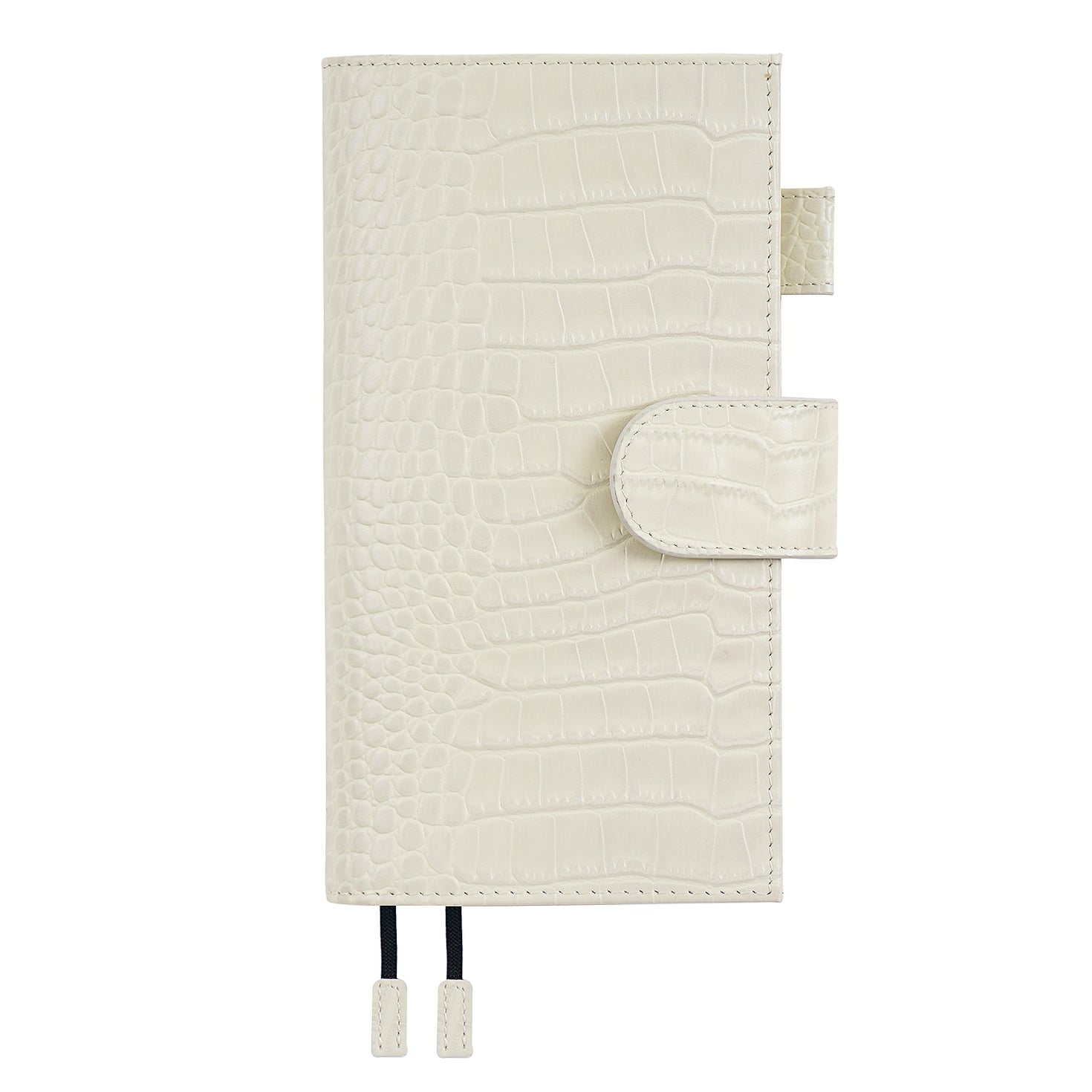 Moterm CROC WEEKS Leather Cover | Back Pocket and Double Clasps Notebo ...