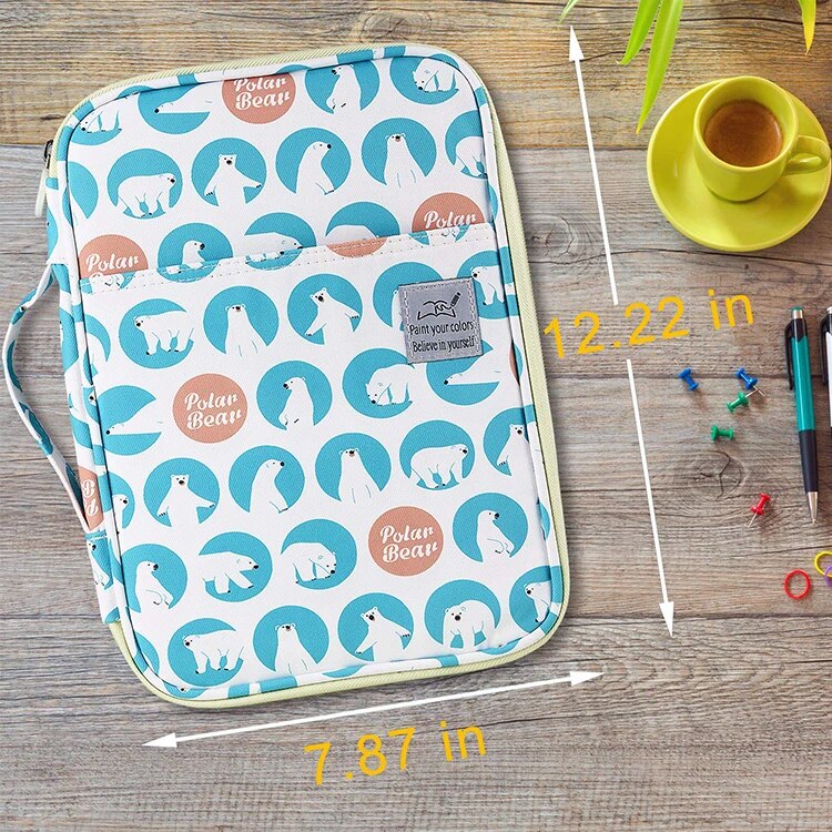 Extra Large Pencil Case Pen Case Cute Travel Case Marker Case Triple L ...