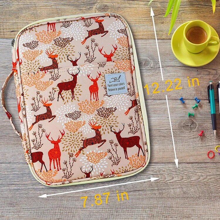 Extra Large Pencil Case Pen Case Cute Travel Case Marker Case Triple L ...