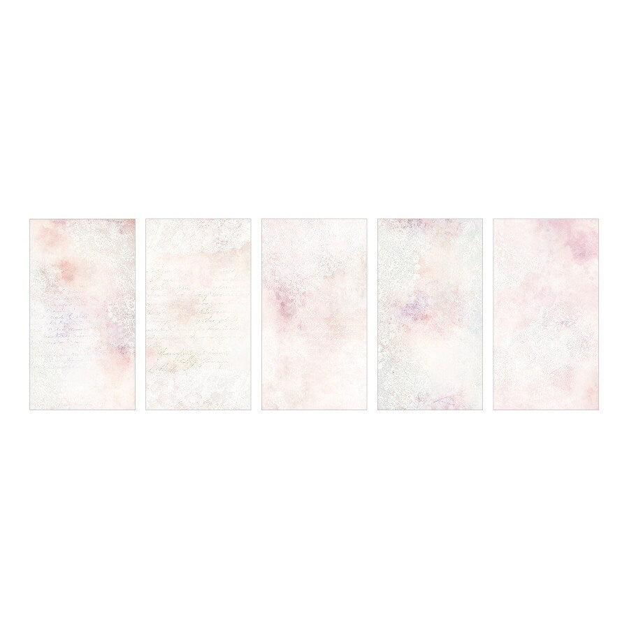 MU Lifestyle PINK Ethereum Dyeing Tracing Paper Ephemera Vellum Paper ...