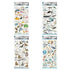 SEA AQUARIUM Kamio Japan Stickers Adult Visual Dictionary Hammerhead S ...