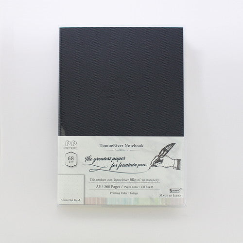 Sakae A5 Tomoe River FP Hard Cover Notebook 368 Pages Lay Flat TMR-A5N ...