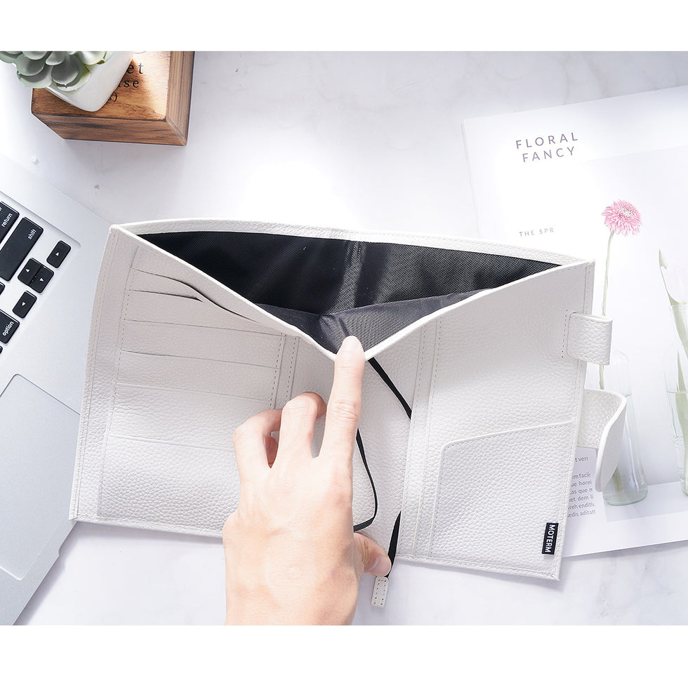 Moterm Original Series Leather B6 Plus Cover for B6 Stalogy Notebook G ...