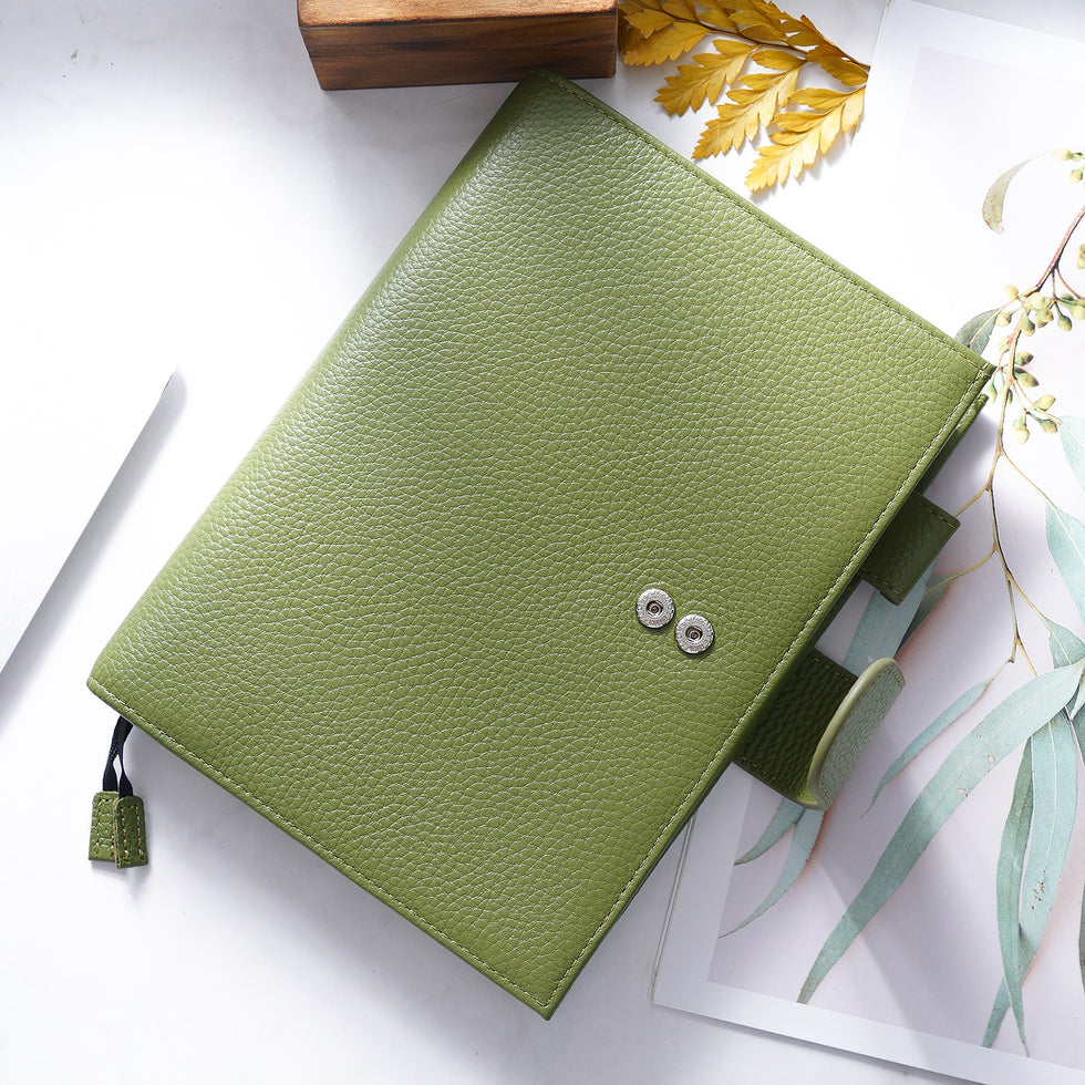 Moterm Original Series Leather B6 Plus Cover for B6 Stalogy Notebook G ...