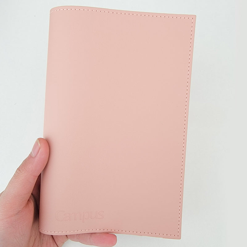KOKUYO "MO Series" B6 Faux Leather Waterproof Notebook Cover | 271mm X ...
