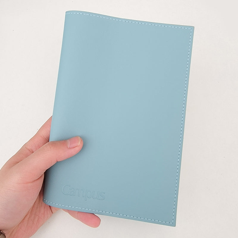 KOKUYO "MO Series" B6 Faux Leather Waterproof Notebook Cover | 271mm X ...