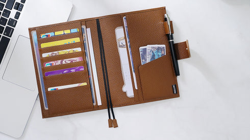 Moterm Original Series Leather B6 Plus Cover for B6 Stalogy Notebook G ...