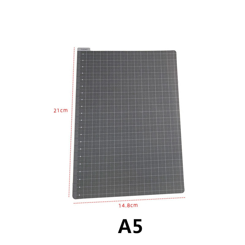 A5 A6 Writing Mat Pencil Board Midori Hobo Notebook Journal Planner Sc ...