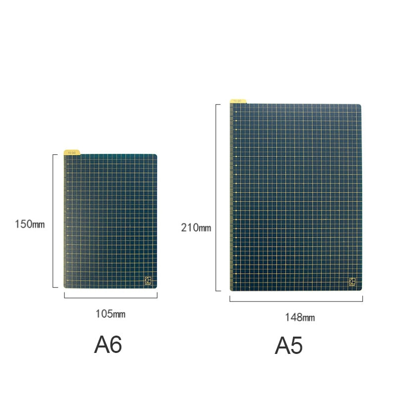 A5 A6 Writing Mat Pencil Board Midori Hobo Notebook Journal Planner Sc ...
