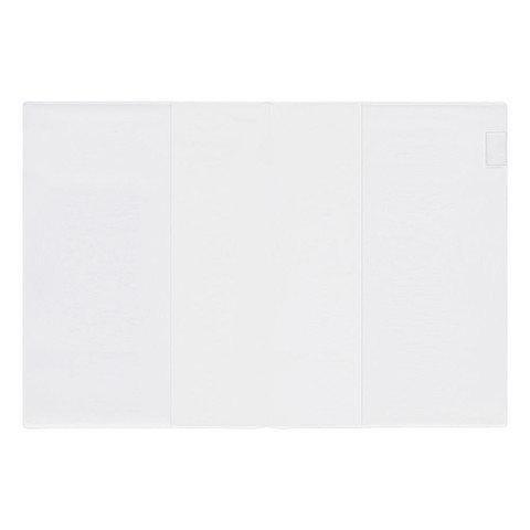 A4 Midori Clear Plastic Cover with Pen Loop | Stationery Life – The ...