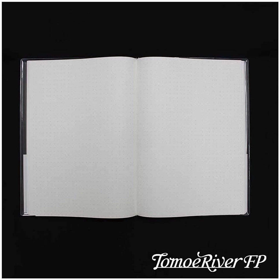 Sakae A5 Tomoe River FP Hard Cover Notebook 368 Pages Lay Flat TMR-A5N ...