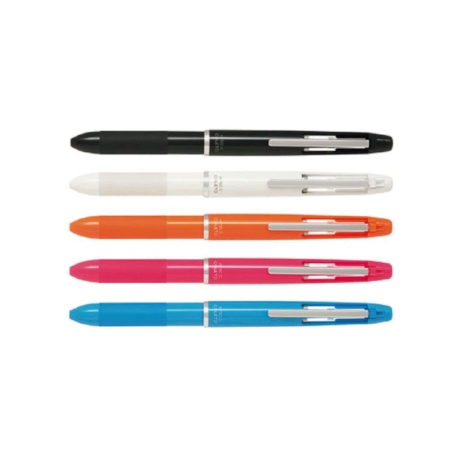 BLACK Pilot Hi-Tec-C Coleto 500 | 4 Color Multi Pen Body – The ...