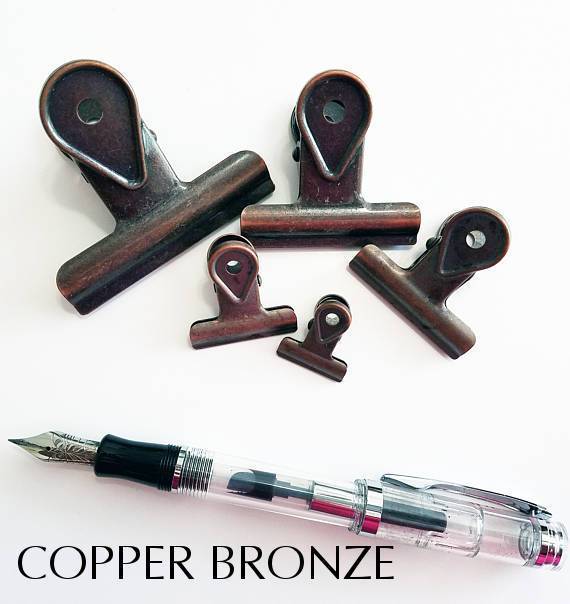 Blue Bulldog Binder Paper Clips | Stationery Life – The Stationery Manor!