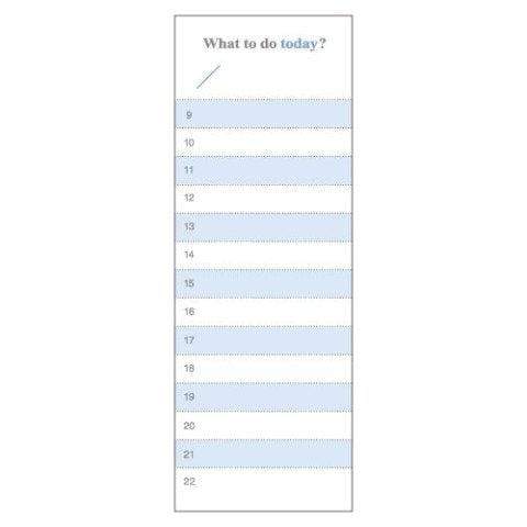 DAILY Vertical Sticky Notes KYOKUTO FOB Coop – The Stationery Manor!