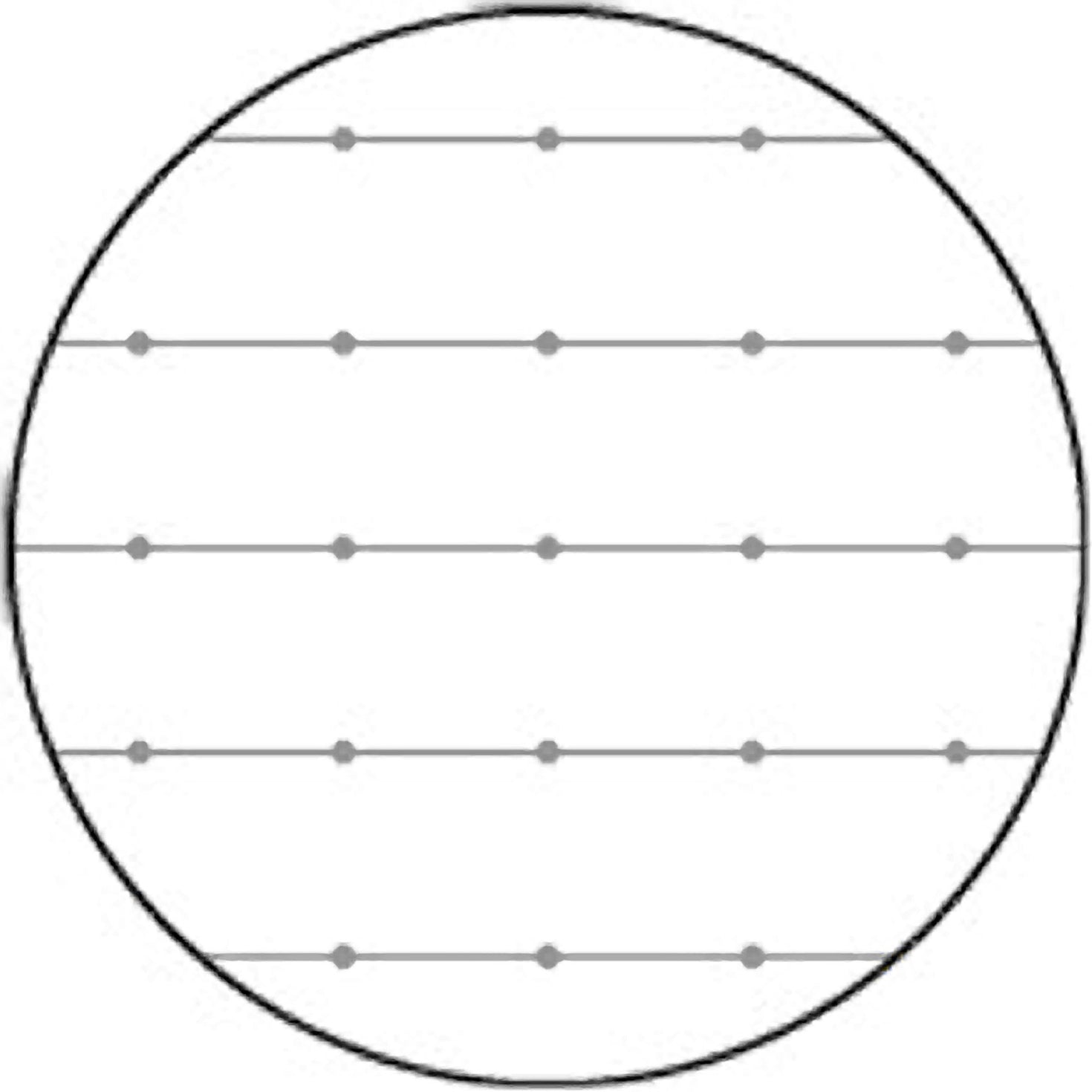 Kokuyo B5 Soft Ring VIOLET Notebook Dotted Line 6mm Rule | 40 Sheets S ...