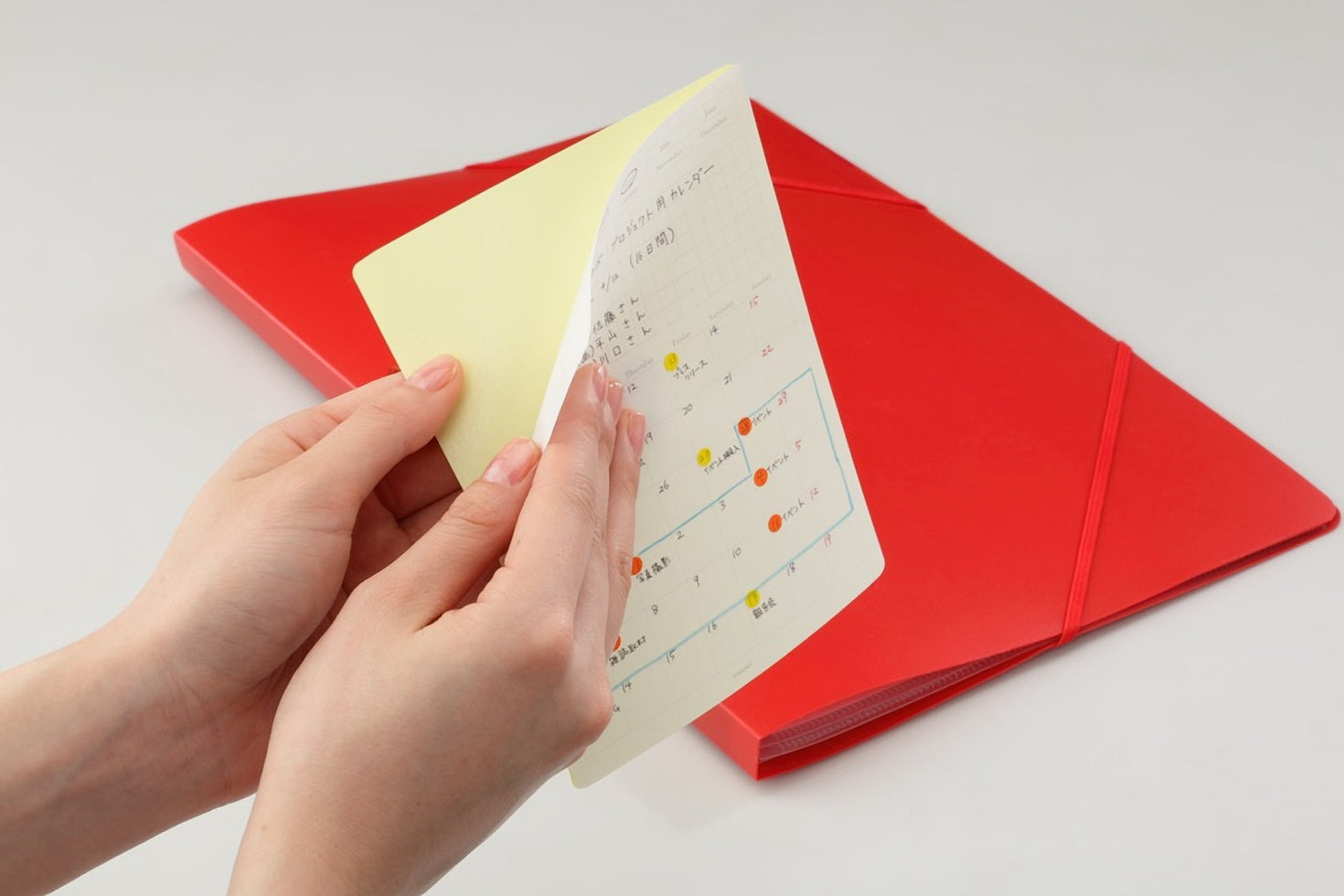 Stalogy Removable Calendar Stickers Undated | Medium – The Stationery ...