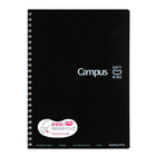 Kokuyo B5 Soft Ring B5 ORANGE Notebook Dotted Line 6mm Rule | Pink 80 ...