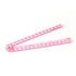 MIDORI PINK Clear Polycarbonate FOLDING Multi Ruler | 30cm – The ...