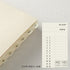 A5 MD Midori CODEX JOURNAL One Day Per Page "Lay Flat" | Dot Grid – The ...