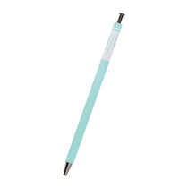 MARK'S STYLE Colors BLACK Vibrant Wooden Shaft Retractable Gel Ink Pen ...