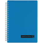 Maruman Sept Couleur B6 Notebook BLUE Ruled Lined Fountain Pen Friendl ...