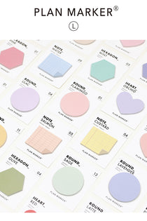 PAPERIAN Single Plan Marker RECTANGLE Note Sticky Note Small Sticky No ...