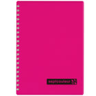 Maruman Sept Couleur B6 Notebook BLUE Ruled Lined Fountain Pen Friendl ...