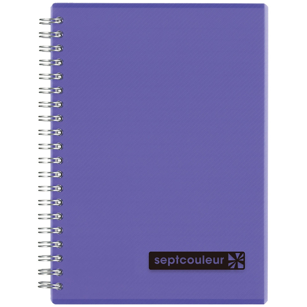 Maruman Sept Couleur B6 Notebook YELLOW Ruled Lined Fountain Pen Frien ...