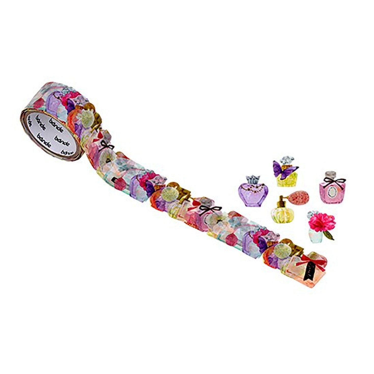 Perfume Bottles Bande Washi Tape Masking Tape Sticker Roll BDA558 200 ...