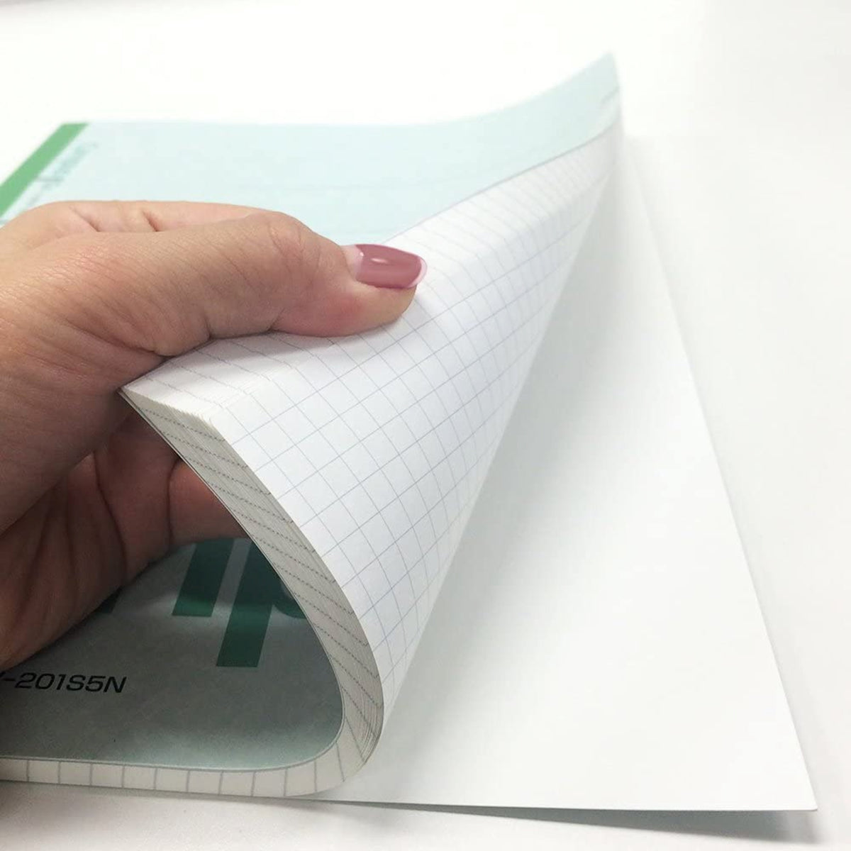 Kokuyo A4 Campus Notebook 5mm Grid | 40 Sheets 201S5N – The Stationery ...