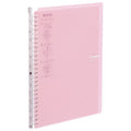 Kokuyo B5 Campus LIGHT PINK B5 Smart Ring Binder Notebook Sp706 26 Rin – The Stationery Manor!