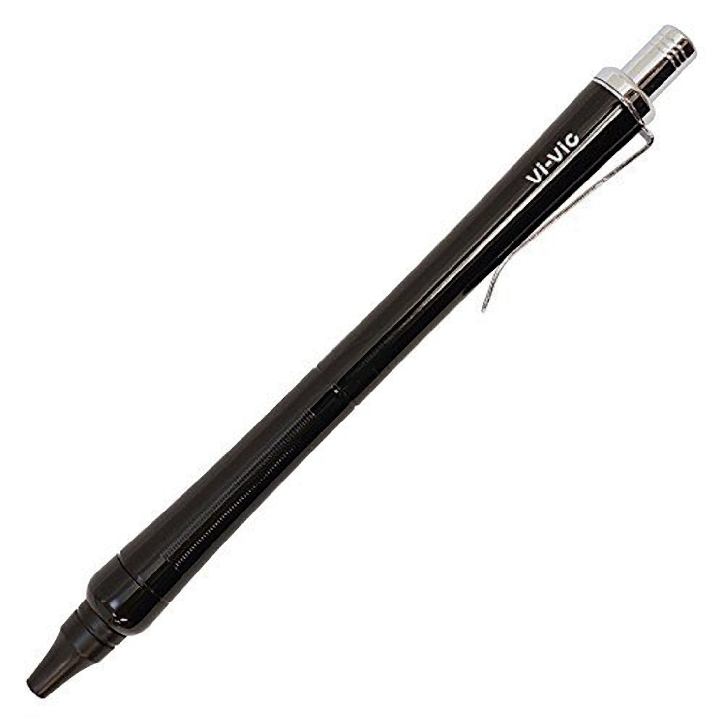 Ohto Vi-Vic YELLOW 0.7mm Aluminum Needlepoint Pen Ballpoint Pen Black ...