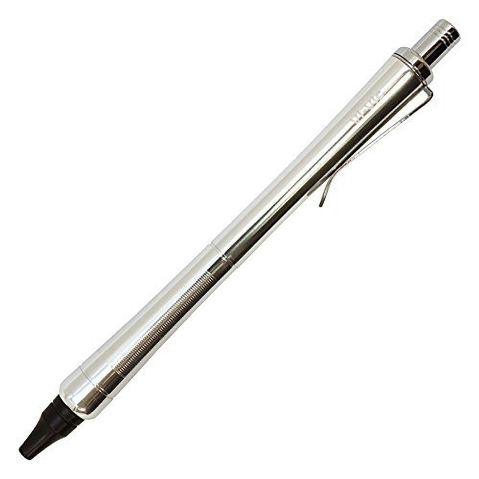Ohto Vi-Vic YELLOW 0.7mm Aluminum Needlepoint Pen Ballpoint Pen Black ...