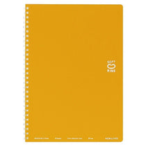 Kokuyo B5 Soft Ring VIOLET Notebook Dotted Line 6mm Rule | 40 Sheets S ...