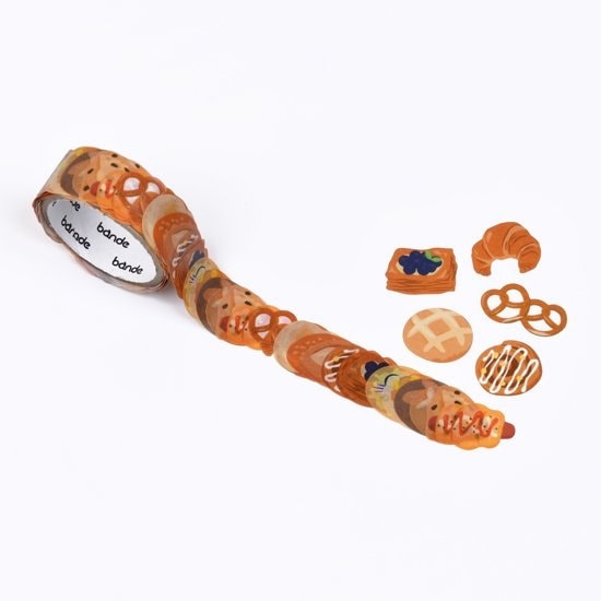 BAKERY | Bande Washi Tape Masking Tape Sticker Roll BDA607 200 Sticker ...
