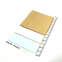 Kokuyo 2Way KRAFT & BLUE Sticky Pads Loose Leaf Smart Ring Binder Spir ...