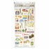 Kamio Japan Stickers Japan STATIONERY Fountain Pen Ink Bottle GOLD FOI ...