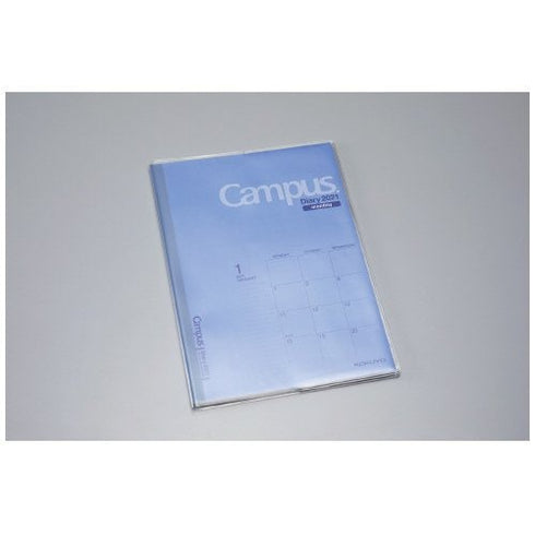 Kokuyo A6 CLEAR Cover Notebook Cover PVC Cover Accessories Notebook Pr ...