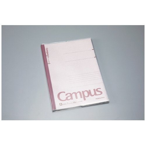 Kokuyo A6 CLEAR Cover Notebook Cover PVC Cover Accessories Notebook Pr ...
