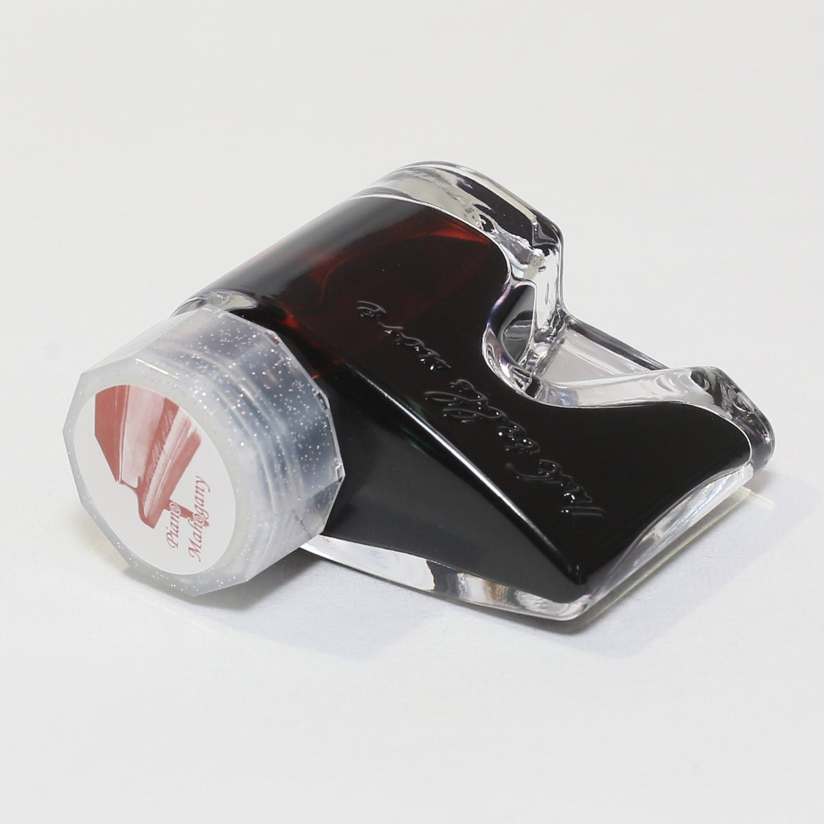 BUNGUBOX Japan PIANO MAHOGANY Sheening Fountain Pen Ink Dip Pen Ink Bo ...