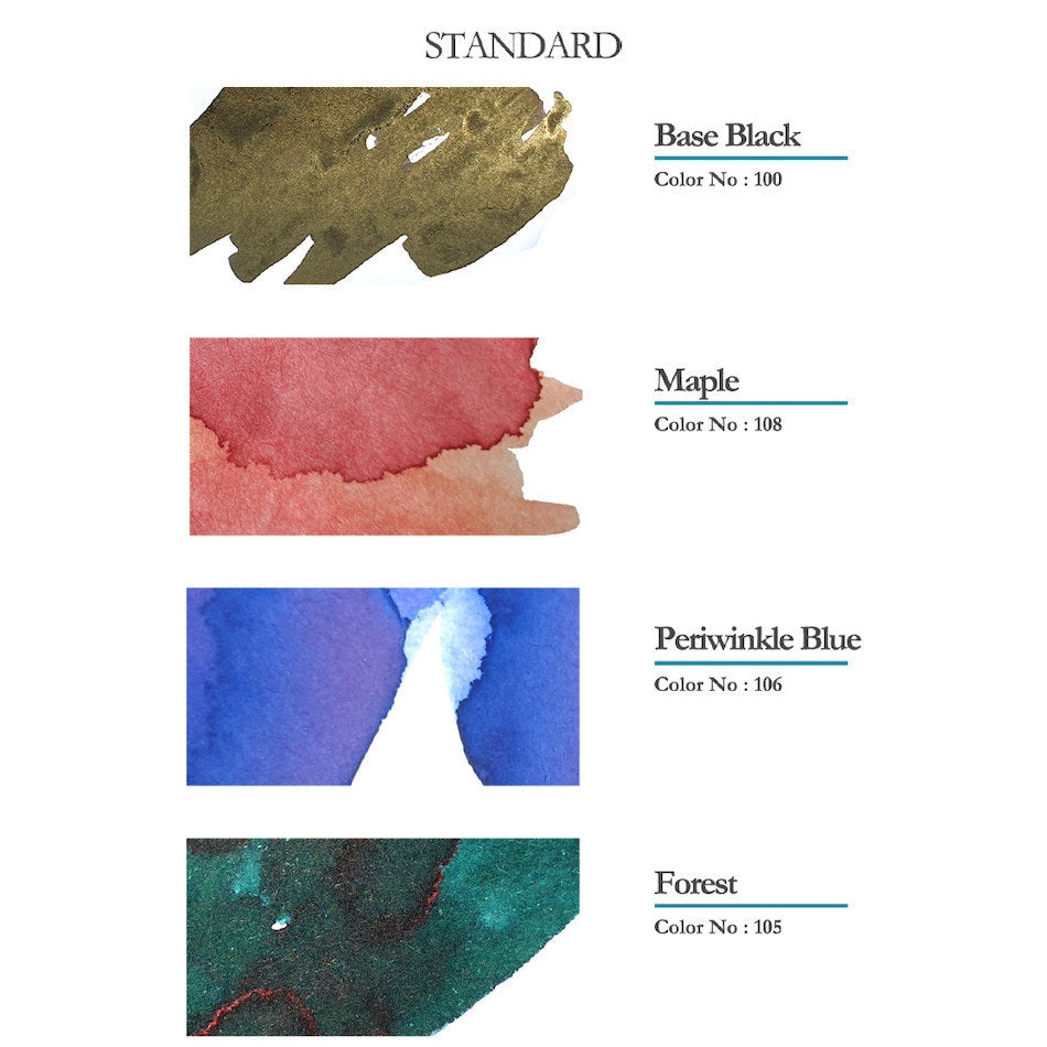 Dominant Industry Ink MAPLE Standard Fountain Pen Ink Handmade Dip Pen ...