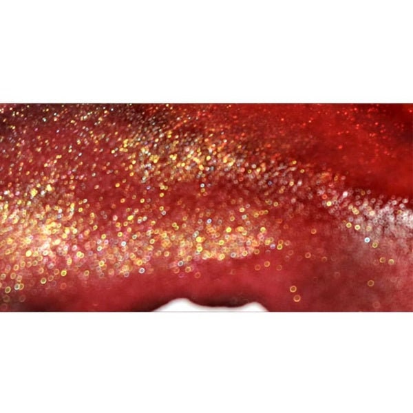 Dominant Industry Ink CHRISTMAS RED Glitter Fountain Pen Ink Handmade ...