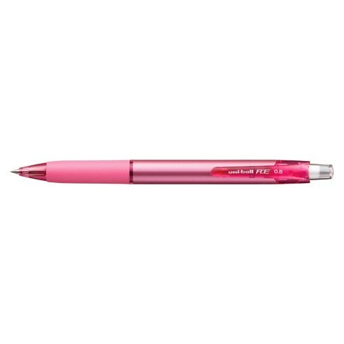 Uni-ball R:E Cherry PINK Ink Erasable Gel Pen 0.5mm Gel Pen Removable ...