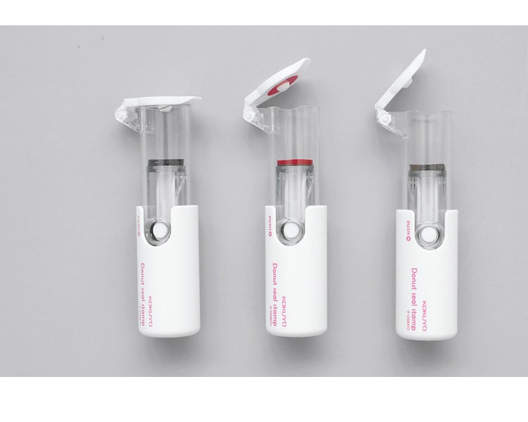 Kokuyo Clear REFILL Hole Seal Hole Reinforcements Paper Hole Repair RE ...