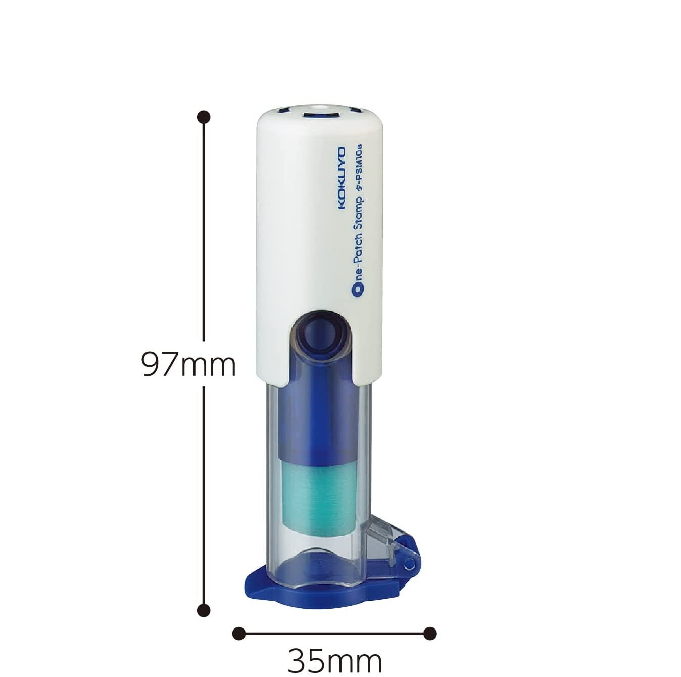 Kokuyo Clear REFILL Hole Seal Hole Reinforcements Paper Hole Repair RE ...