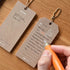 PLEPIC MEMO IT Keychain Notes Chain Notes Memo Notes Shopping List To ...