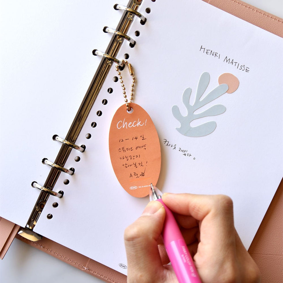 PLEPIC MEMO IT Keychain Notes Chain Notes Memo Notes Shopping List To ...