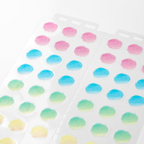 Midori Seal Collection GRADATION CALENDAR Series MEDIUM Size Planner S ...