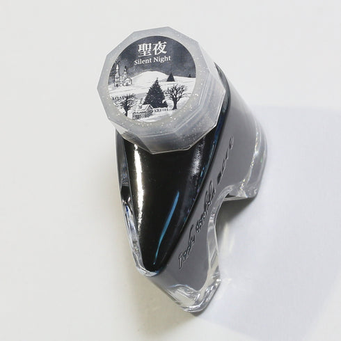 BUNGUBOX Japan SILENT NIGHT Sheening Fountain Pen Ink Dip Pen Ink Bott ...