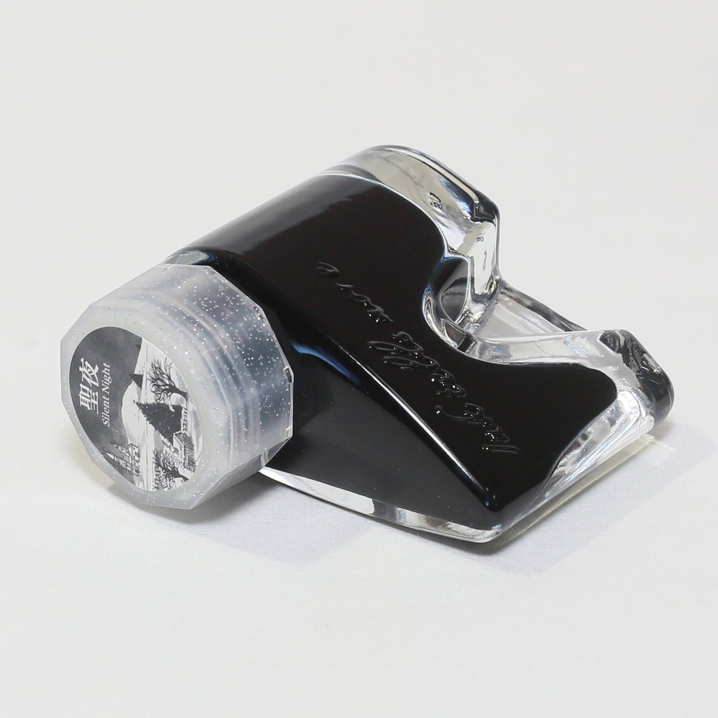 BUNGUBOX Japan SILENT NIGHT Sheening Fountain Pen Ink Dip Pen Ink Bott ...